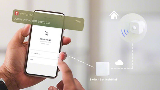 【スリーアール】SwitchBot 人感センサー 3R-WOC04WT - でものっちゃ